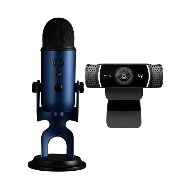 Blue Microphones Yeti USB Microphone (Midnight Blue) with | Reverb