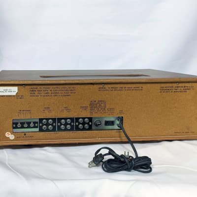 1978 Project One Mark 400 TO FET Stereo Receiver - Silver | Reverb