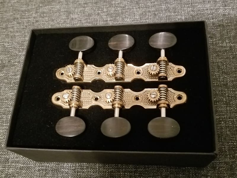 Sloane 5710-B- Sloane Classical Machines with Leaf Bronze | Reverb