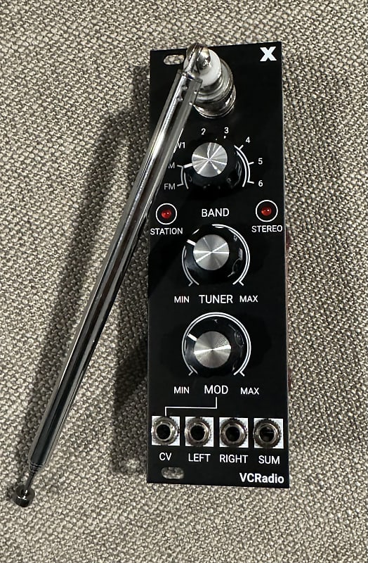 X Audio Systems VCRadio | Reverb