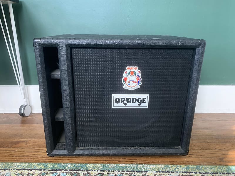 Orange OBC115 1x15 Bass Cabinet 2010s - Black | Reverb