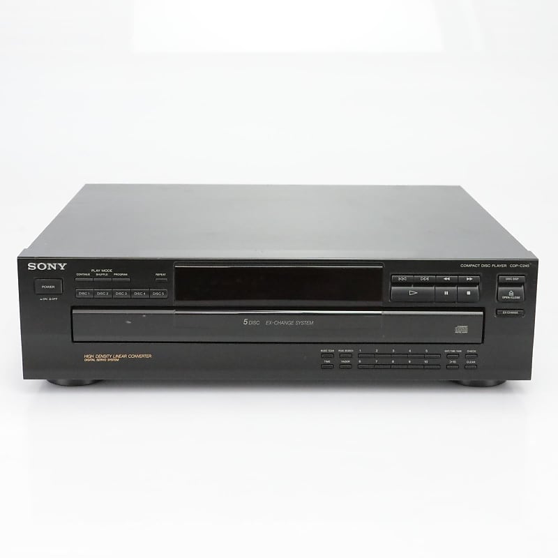 Sony CDP-C245 Compact Disk Player #40127 | Reverb