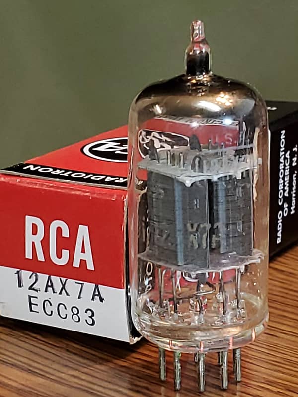 12AX7A/ECC83 RCA MaxiPreamp2/TV7 tested | Reverb
