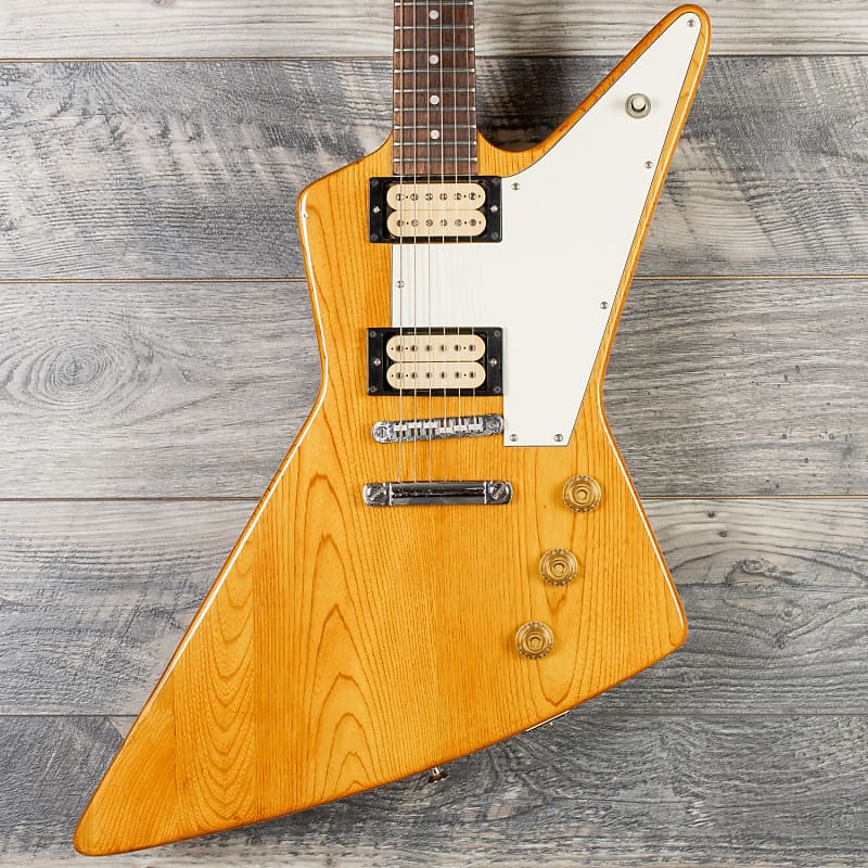 1978 Greco EX800 Explorer (Refinished) | Reverb