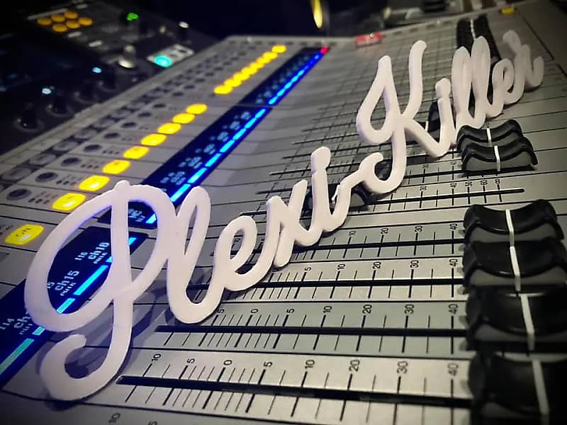 CUSTOM 3D printed Guitar Amplifier badge | Reverb