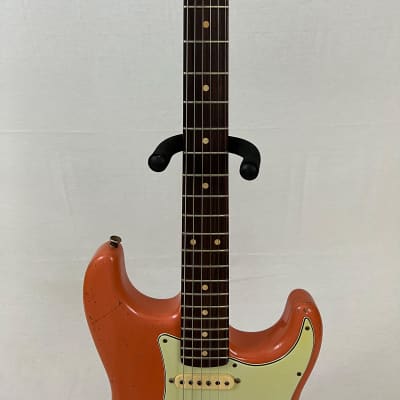 Fender Custom Shop Stratocaster 2016 -2018 - Coral Pink Relic | Reverb