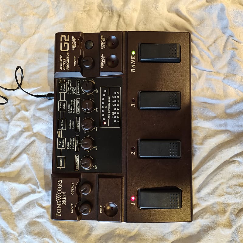 Korg Toneworks G2 Acoustic Guitar Processor | Reverb