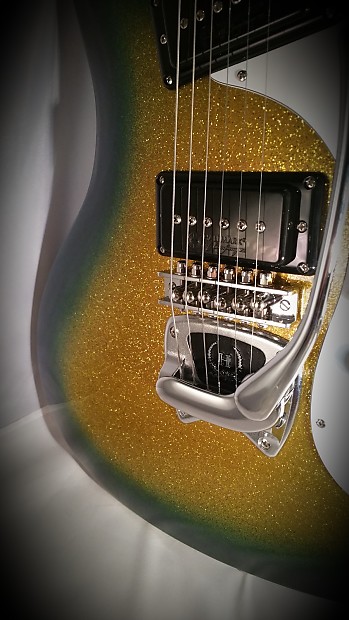 HALLMARK GUITARS 60S CUSTOM SUNSET SPARKLE 2016 W/ CASE, | Reverb