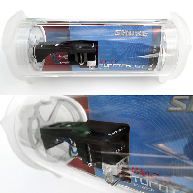 New Old Stock Shure M44-7-H Cartridge & Technics Headshell | Reverb UK