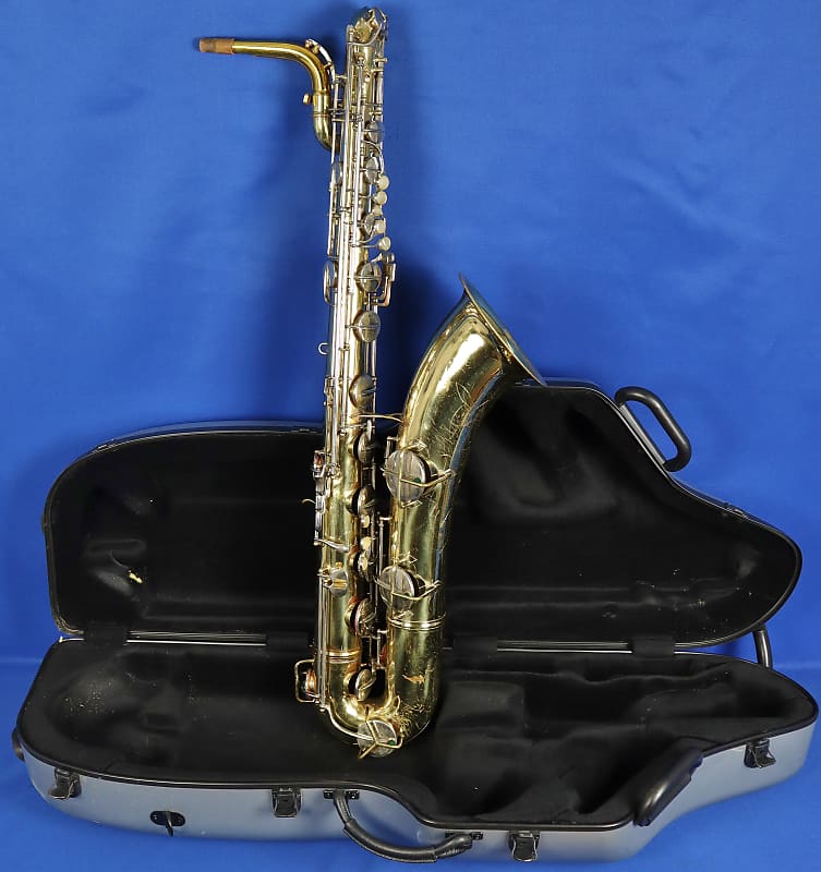 Vintage Conn 12M Baritone Saxophone w/ Case Bari Sax w/ Bam | Reverb