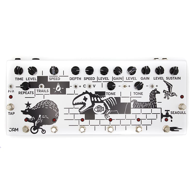 JAM Pedals - Pink Flow | Reverb