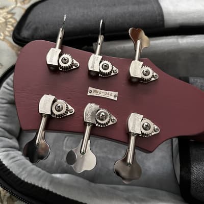 Serek Midwestern 2 Six-String Bass 30.5” Scale Length 2019 - | Reverb