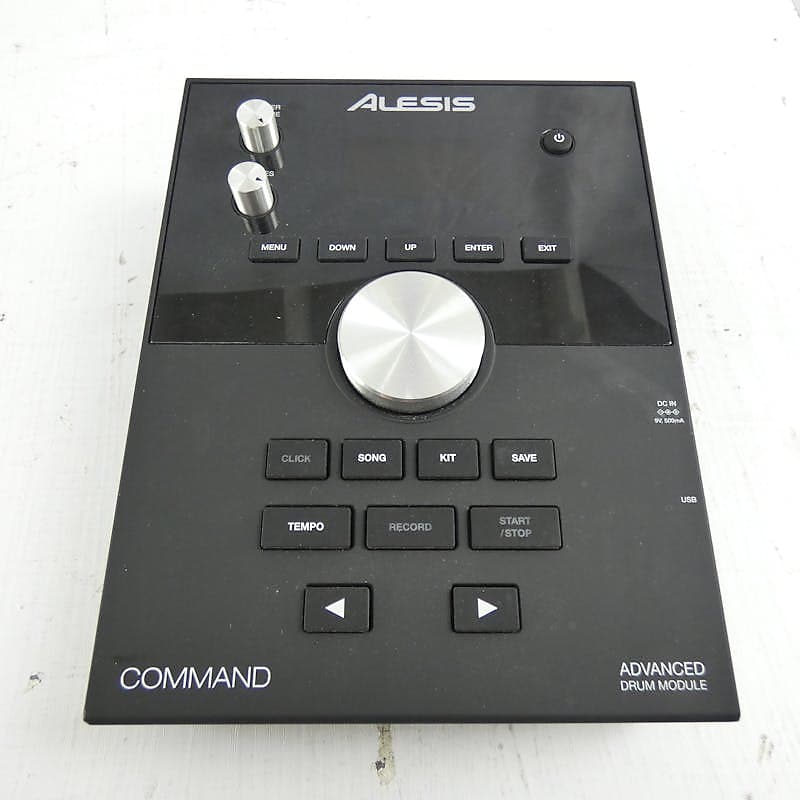 Used Alesis COMMAND DRUM MODULE/BRAIN Electronic Drums | Reverb