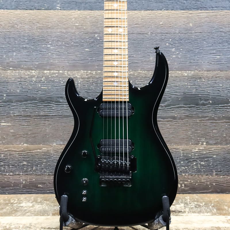 Carvin Lacey Yui (DC727) 2-Pickup 7-String Left-Handed | Reverb