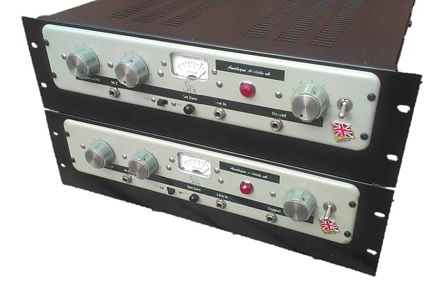 Vintage British Mono 1960s Valve Tube Mic Pre - | Reverb UK