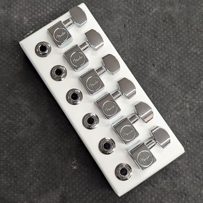 Fender American Pro ii Staggard Tuning Machines for | Reverb