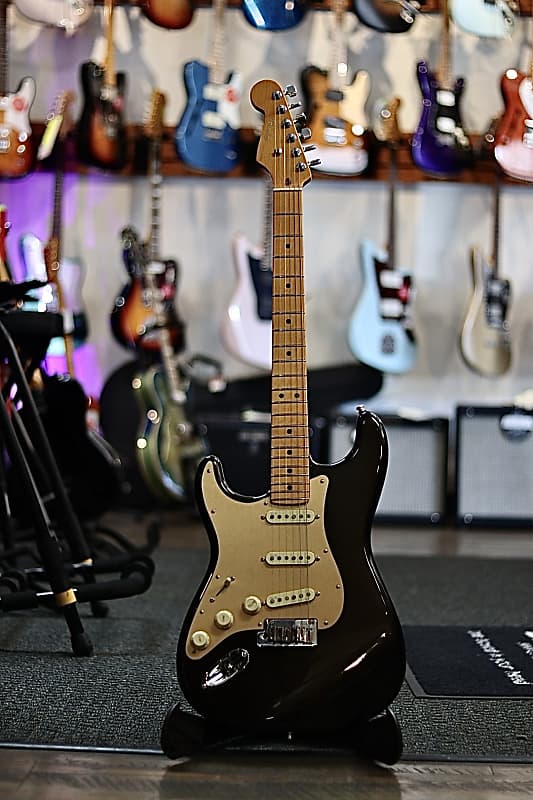 Fender American Ultra Left Hand - Texas Tea | Reverb