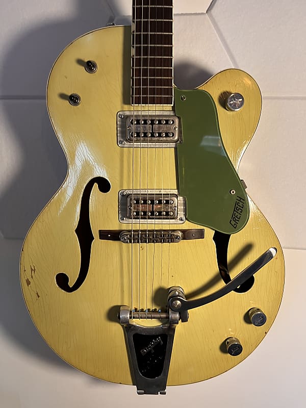 Gretsch Anniversary 1968 - Green Smoke | Reverb