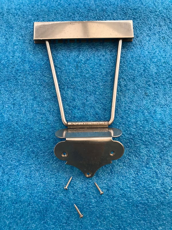 Hofner 12 string tailpiece 1966 - Silver | Reverb UK