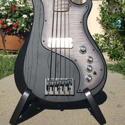 Dunable Thunderclapper 5-string 2021 USA Custom - Translucent | Reverb