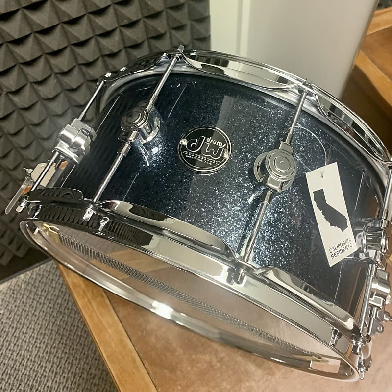 DW Performance Series Limited Ed. 6.5x14 Cherry HVX Snare (1 | Reverb