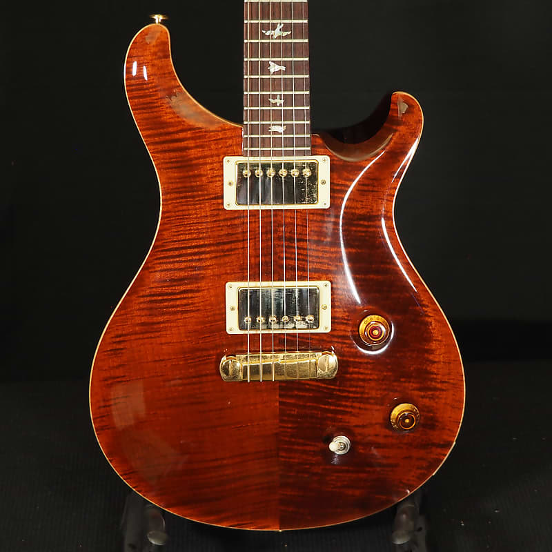 PRS McCarty Rosewood Neck 2004 - Wine Red 10 Top | Reverb