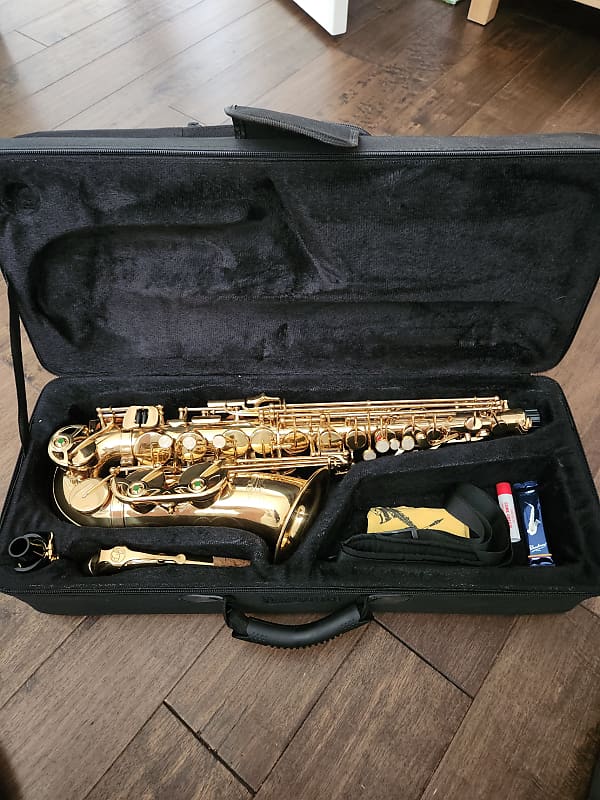 Jean Paul USA AS-400 Student Alto Sax Outfit w/ Contoured | Reverb