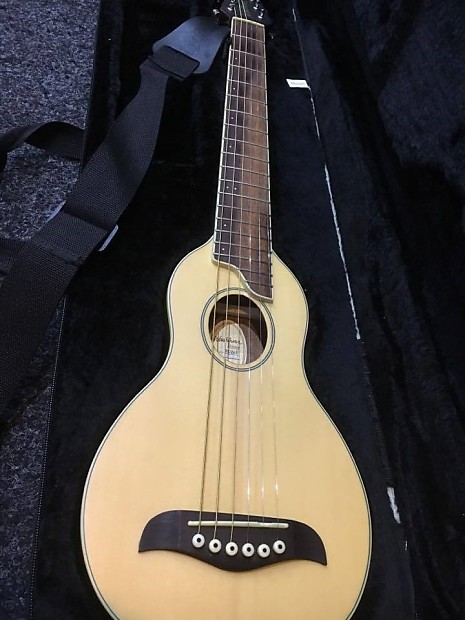Washburn Rover Travel Guitar in Case - Used | Reverb