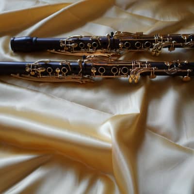 Ricardo Morales' Last Personal Set of Backun MoBa Cocobolo | Reverb