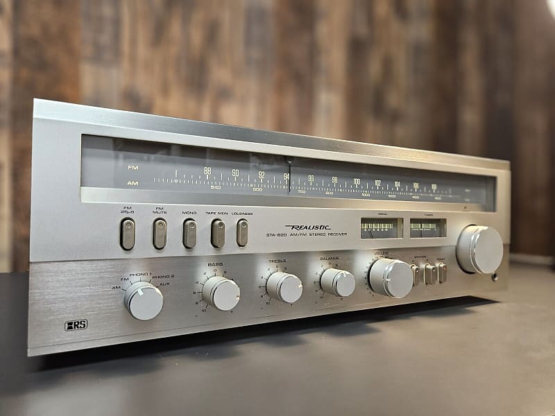 Realistic STA-820 AM/FM Stereo Receiver | Tested And Working | Reverb