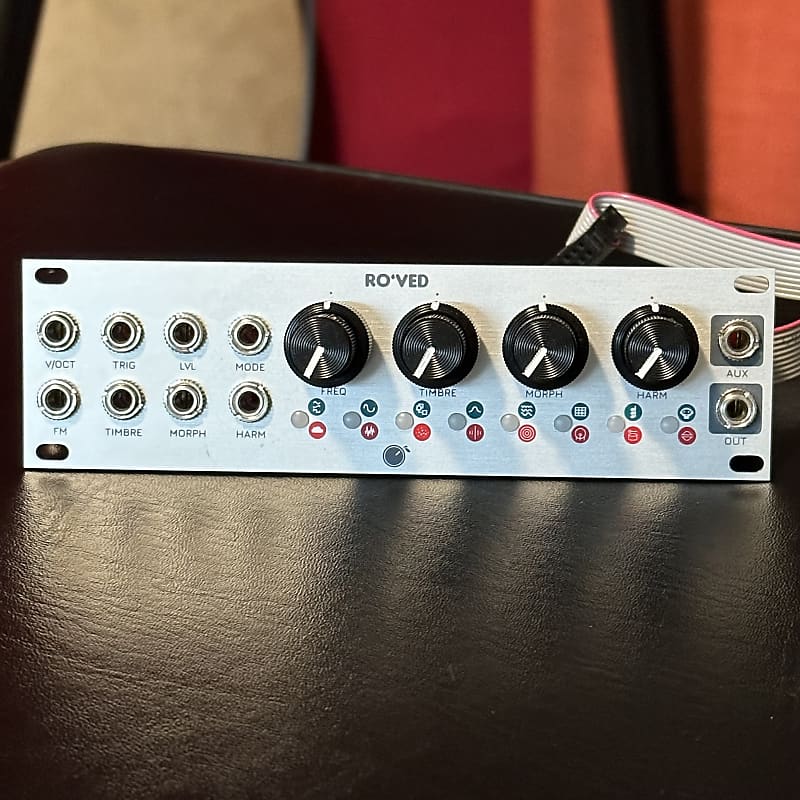 Plum Audio RO'VED Silver (1U Mutable Instruments Plaits | Reverb
