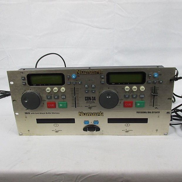 Numark Cdn-34 Dual Cd Player | Reverb