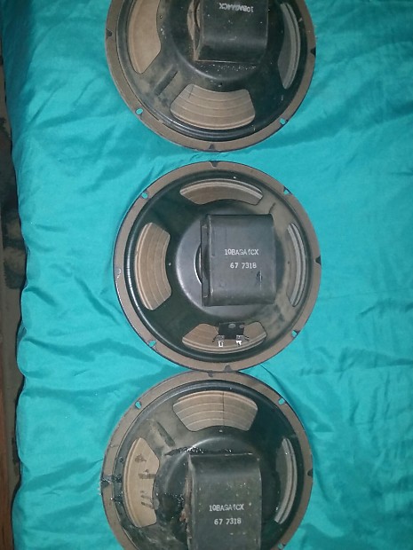 Randall Commander IV 120 Watt Amp Original Factory Speakers, | Reverb