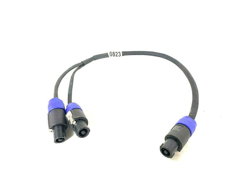 NEUTRIK/LIECHTENSTEIN NL4 1 MALE TO 2 MALE NL4 Y /SPLITTER | Reverb