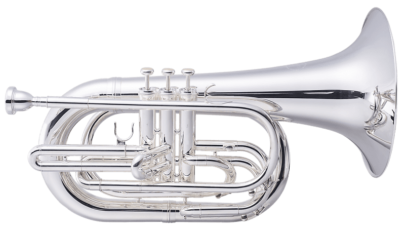 John Packer JP2053S Key of Bb Marching Baritone w/ABS Hard | Reverb