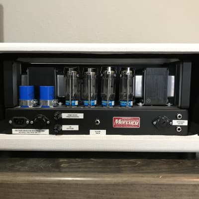 Hilbish Matamp GT120 Clone with Mercury Magnetics 2020 White | Reverb