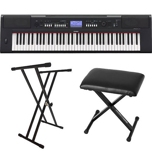 Yamaha NP-V60 76-Key Piaggero Electronic Keyboard with | Reverb