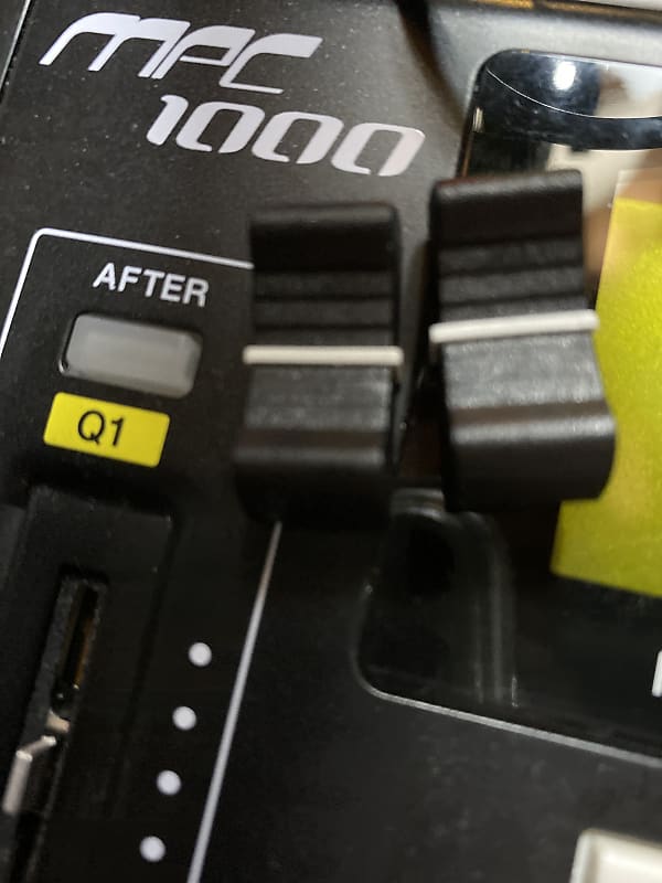 Akai Mpc 1000 2019 Black | Reverb