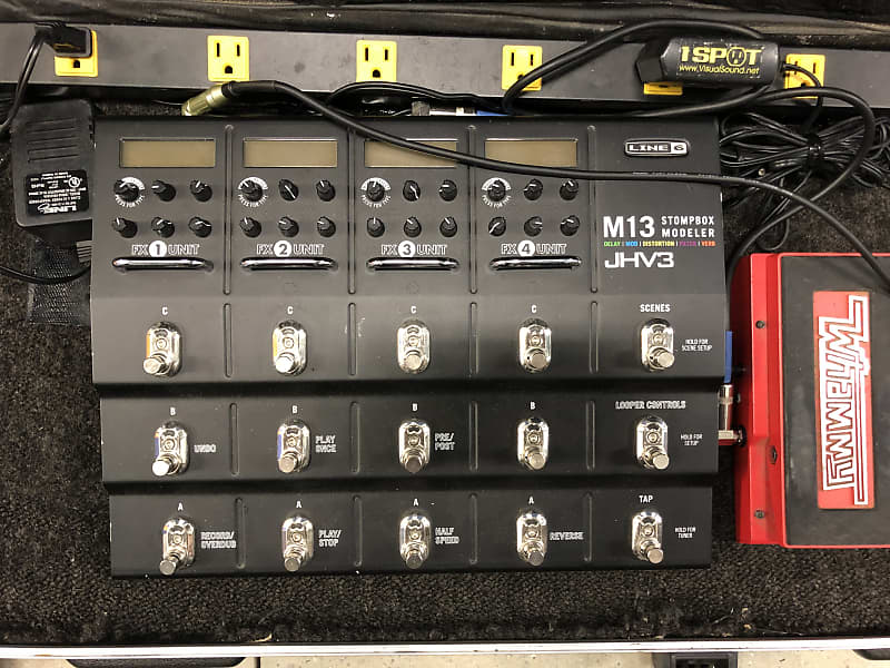 Line 6 m13 with JHV3 modification | Reverb