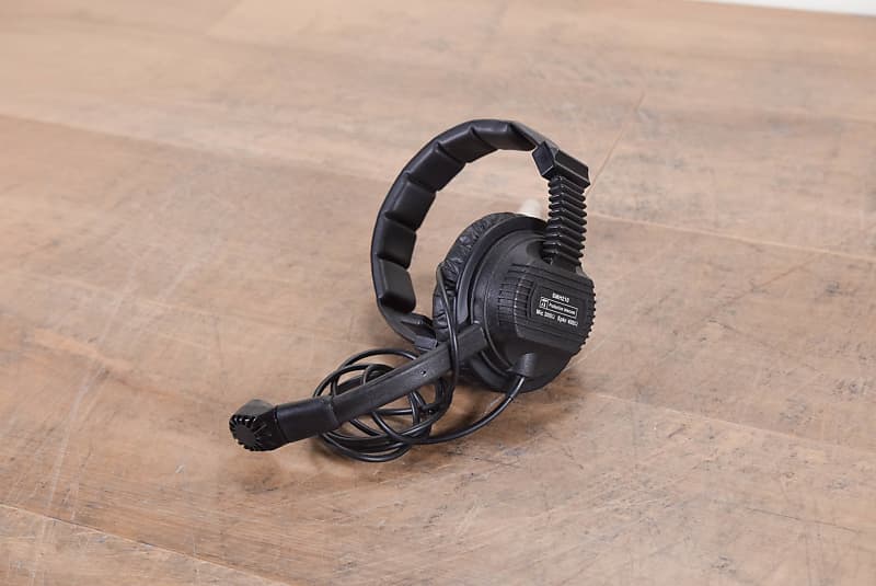 Production Intercom SMH210 Single-Ear Headset with 4-pin XLRF | Reverb