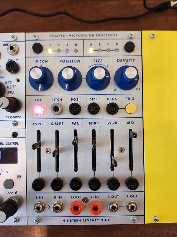 1979 Compact Microsound Processor (CMP) | Reverb