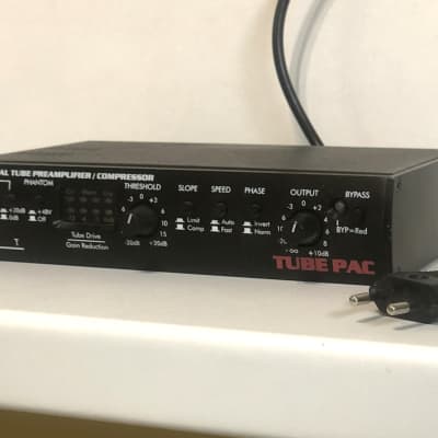 ART Tube PAC Tube Preamplifier and Compressor | Reverb