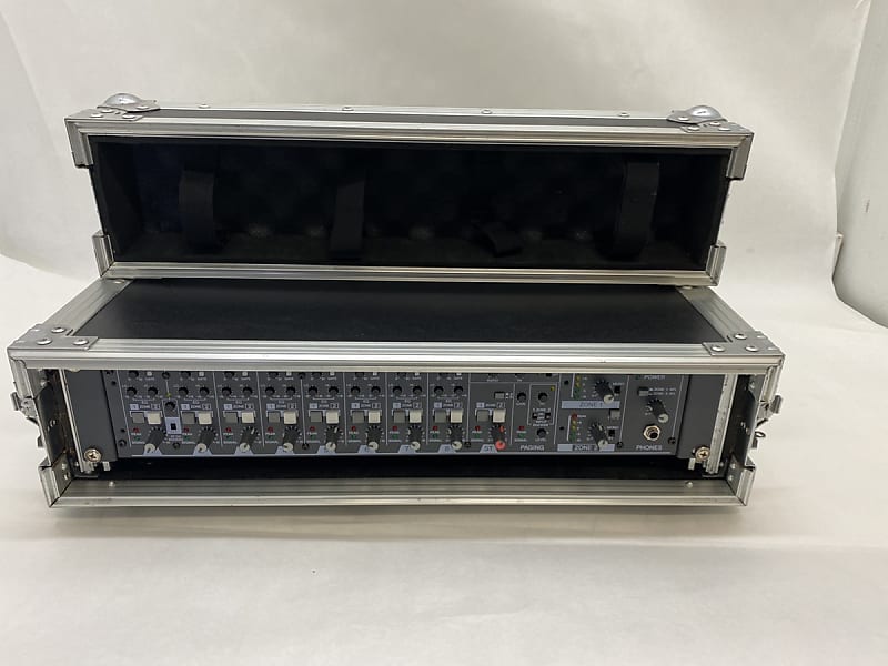 Yamaha MV800 8-Channel Rackmount Mixer | Reverb