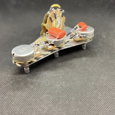 509 Custom Stratocaster 5-Way Switch Wiring Kit W/ Bridge | Reverb