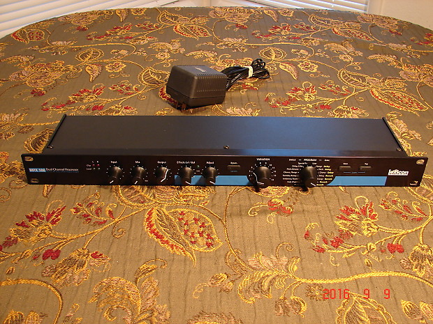 Lexicon MPX 100 Rack Mount Dual Channel Effects Processor | Reverb