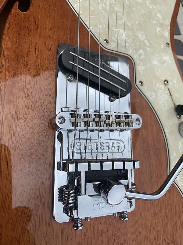 Stetsbar Telecaster Tremolo No Drill Chrome | Reverb