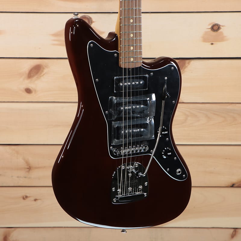 Fender Noventa Jazzmaster - Walnut - MX21053213 | Reverb