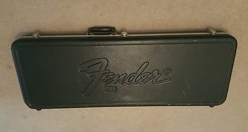 Vintage 1970's Fender Stratocaster Hard Shell Guitar Case | Reverb