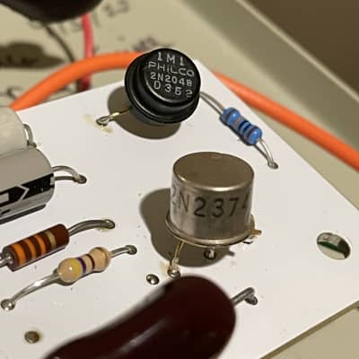 Sierra Blanca Effects Amp Face | Reverb