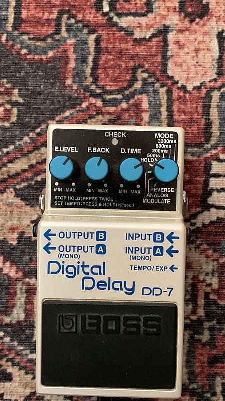Boss DD-7 Digital Delay 2008 - Present - White **PLEASE | Reverb